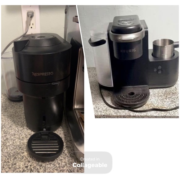 Nespresso | Kitchen | Nespresso Vertuo Pop And Keurig Kcafe | Poshmark
